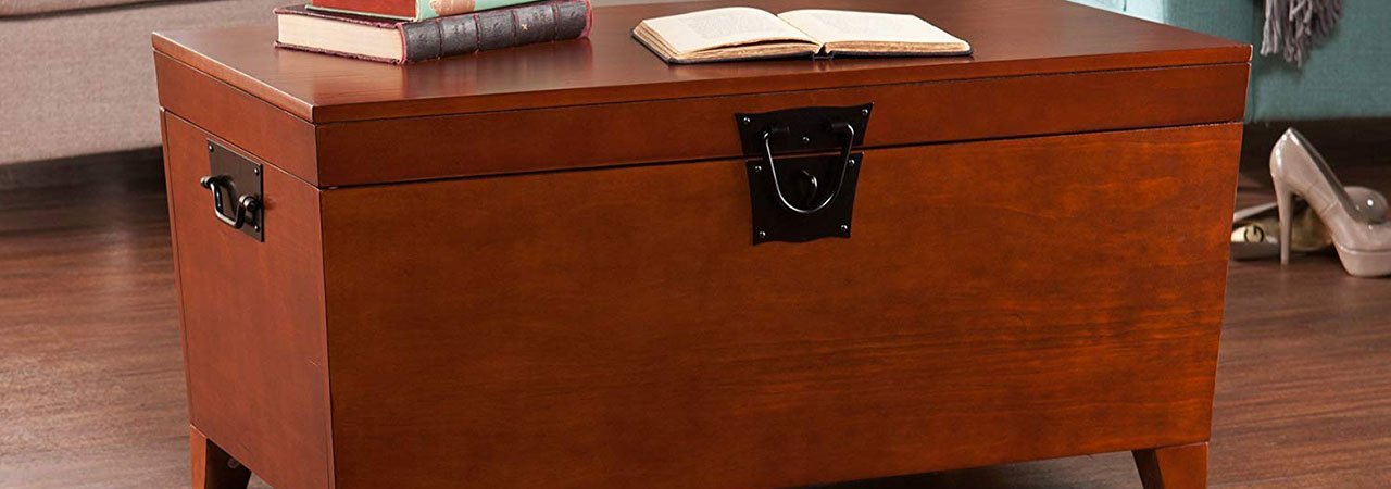 5 Best Storage Trunks - July 2022 - BestReviews