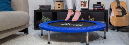 5 Best Mini Trampolines - Sept. 2025 - BestReviews