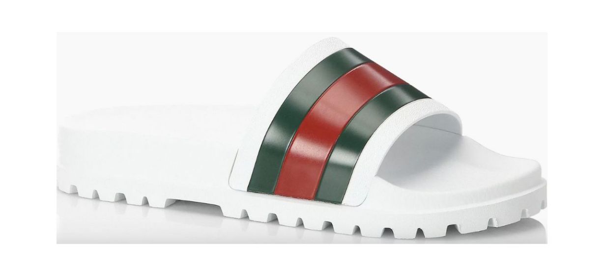 These pool sandals will help you avoid slips and falls in style